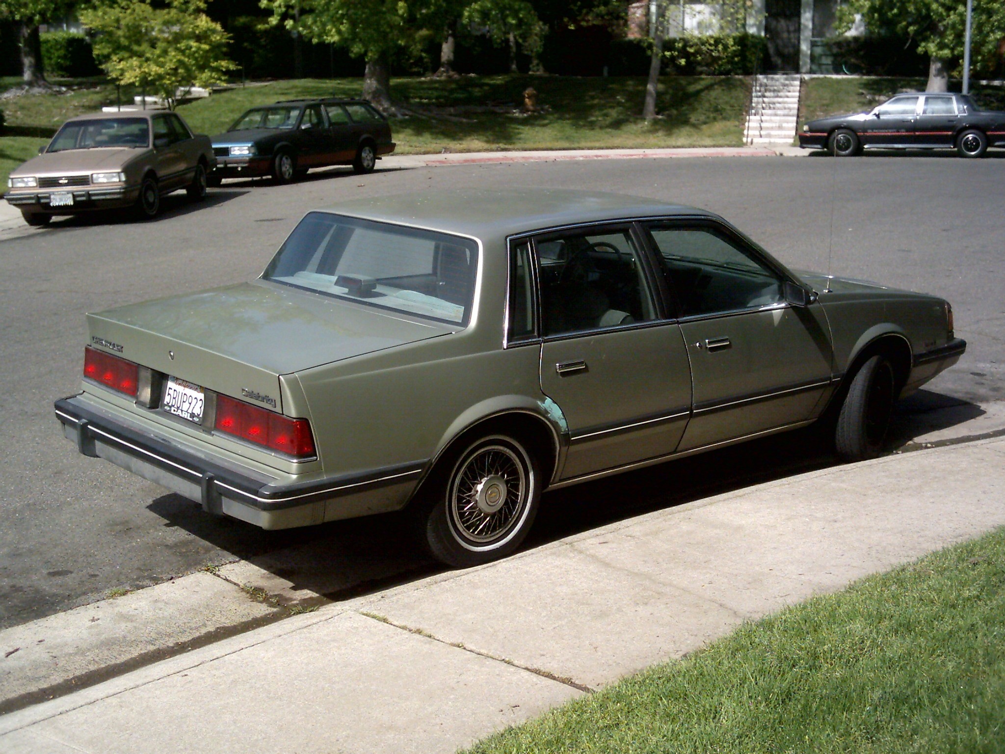 2G1AW51W1H11***** VIN lookup for 1987 CHEVROLET CELEBRITY